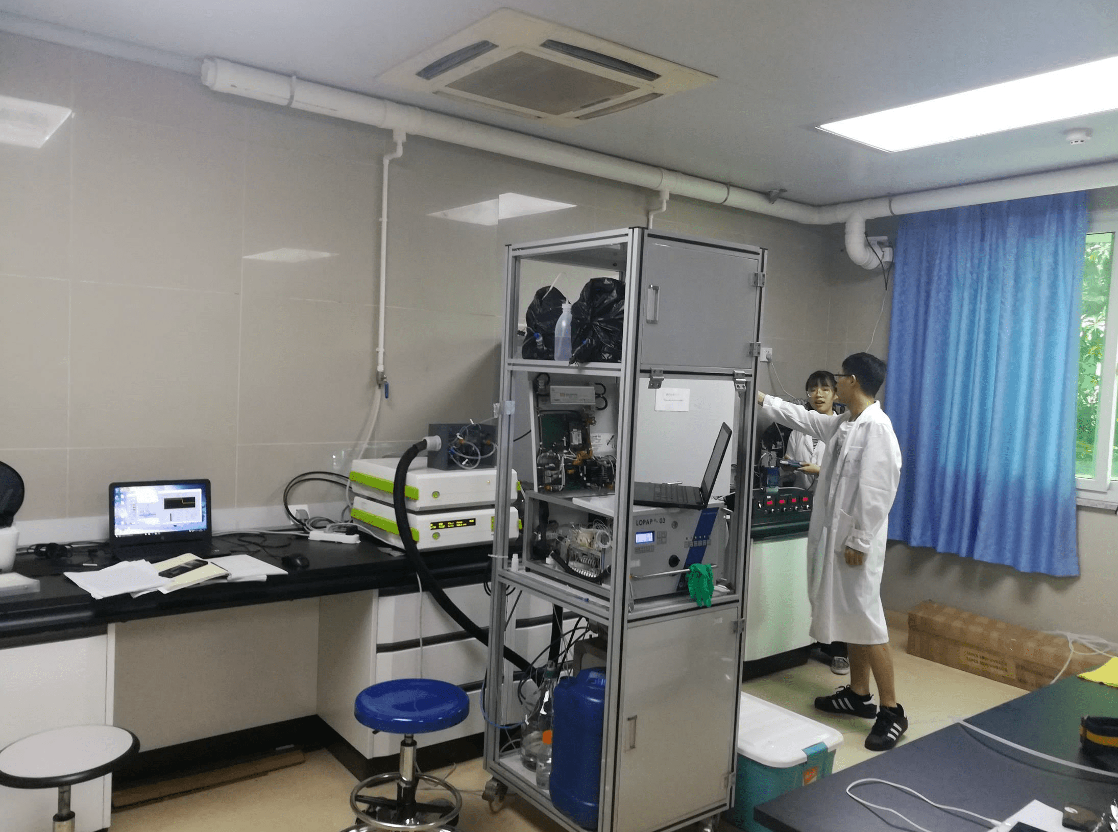 Instruments - Atmos Photochem GIG